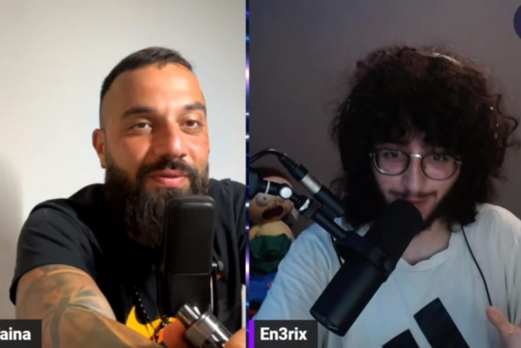 Er Faina sfida Enerix in una challenge: l'epilogo è davvero clamoroso ...