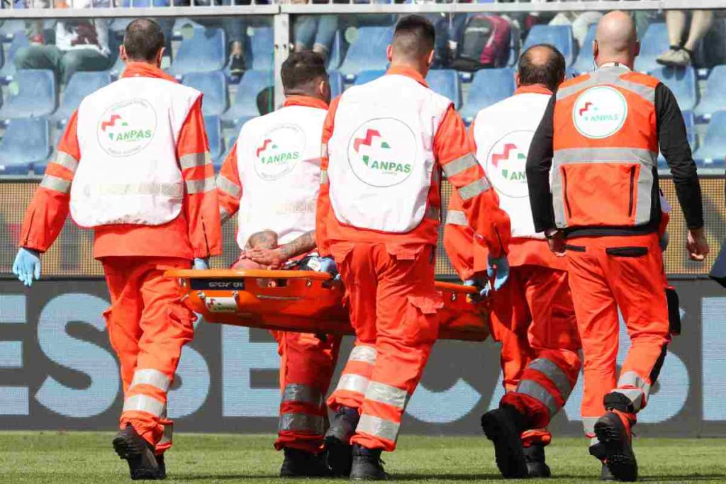 Infortunio shock: costole rotte, la big prende lo svincolato