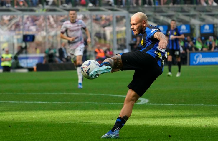 Offerta da capogiro: Inter vacilla per Dimarco - ControCalcio.com