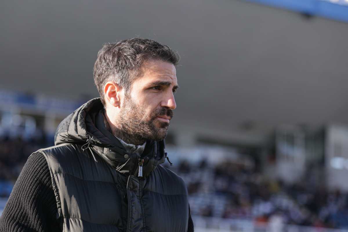 Colpo di scena Fabregas: “Ecco dove voglio allenare”
