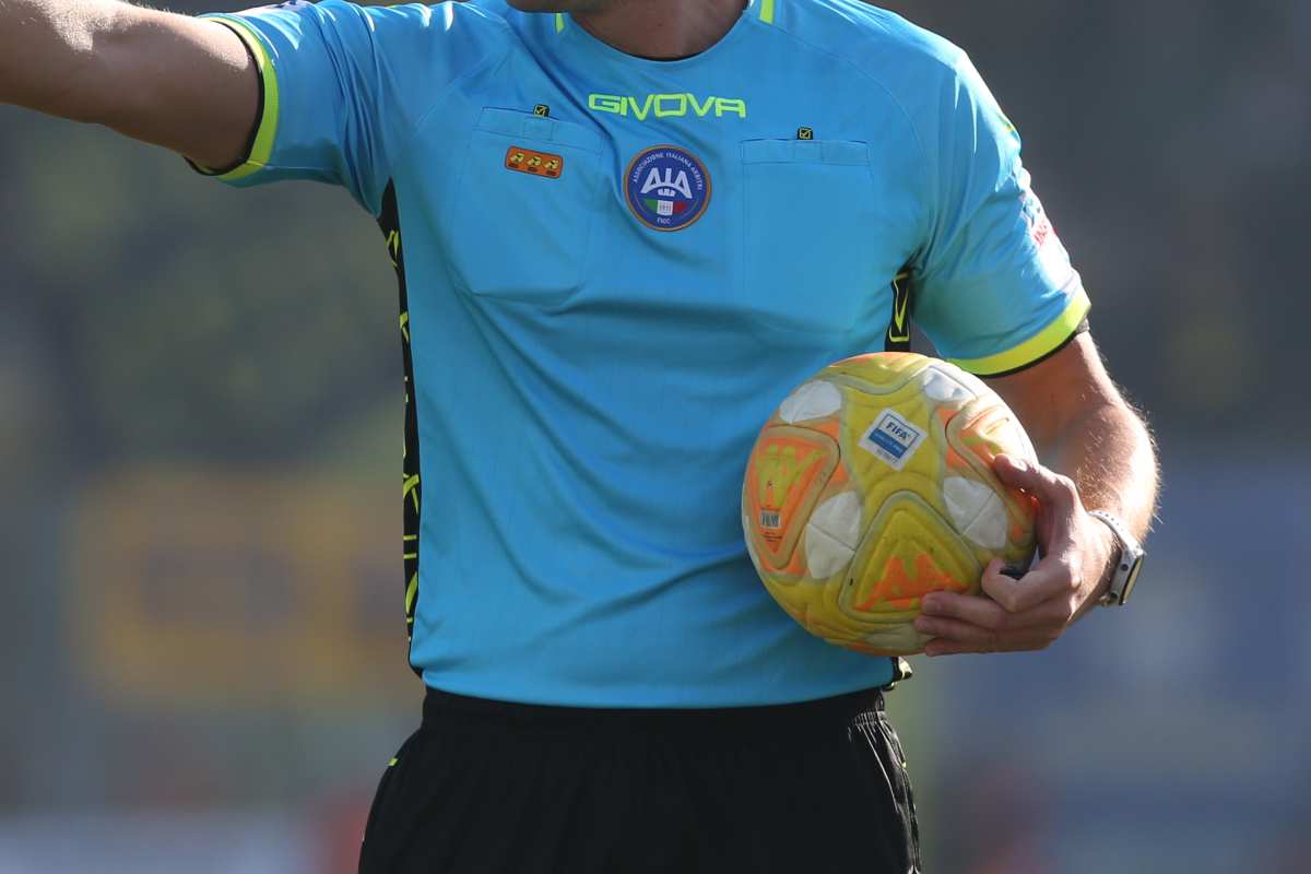 Serie A: dimissioni dell'arbitro, ecco i motivi - ControCalcio.com